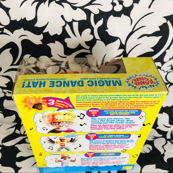 Yo Gabba | Toys | Yo Gabba Gabba Dj Lance Magic Dance Hat | Poshmark